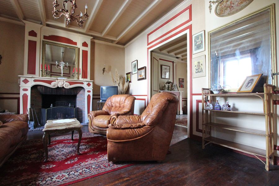 LA DEMEURE BOURGEOISE & SON ATMOSPHÈRE DU DÉBUT XXème. -L'agence ...